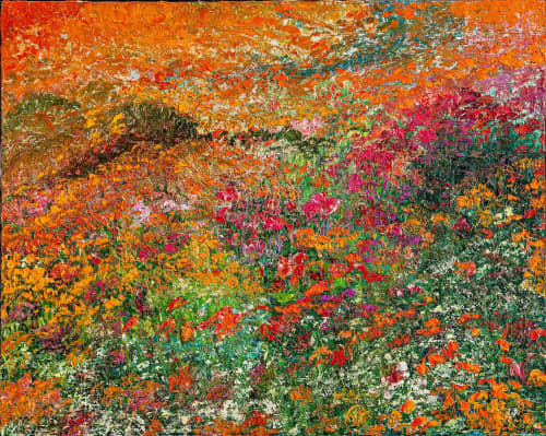 Superbloom! by Checa Art | Wescover Paintings
