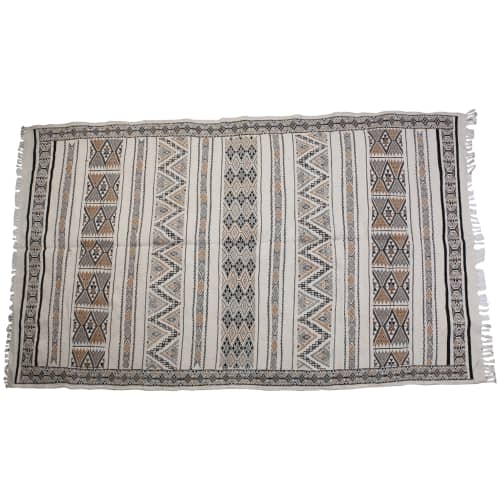 Handwoven wool rug by Berber Art | Wescover Rugs