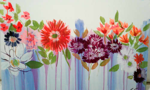 Liberated by Colleen Sandland Beatnik | Wescover Paintings