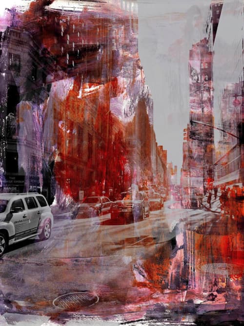 New York Color Xxxii By Sven Pfrommer Wescover Paintings