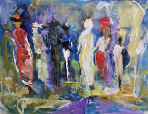 Tribute to Women of the World by Marie Manon Art | Wescover Paintings