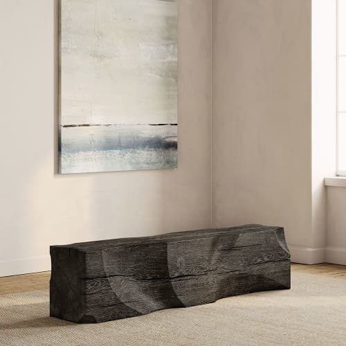 GEO Bench by Pfeifer Studio | Wescover Benches & Ottomans