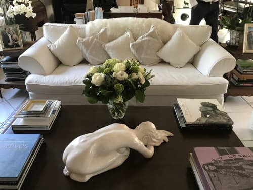 KNEELING NUDE by Eleanor Cardozo | Wescover Sculptures