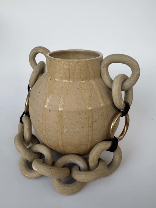 Chain Vase by isiko | Wescover Planters & Vases