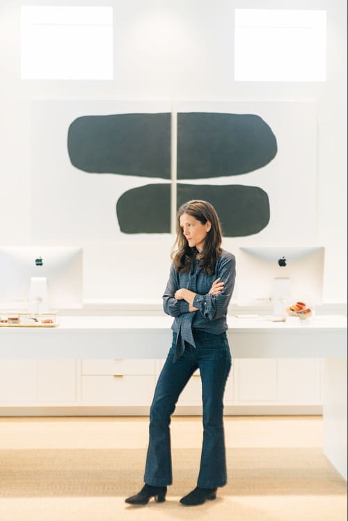 Repose, Diptych by Stephanie Henderson Paintings at Ann Mashburn ...