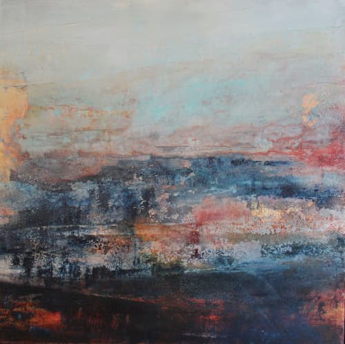 Integration by Deb Chaney Contemporary Abstract Artist at Van Gogh ...