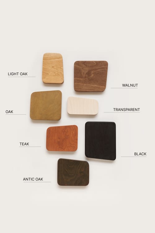 Wood samples by Plywood Project | Wescover Furniture