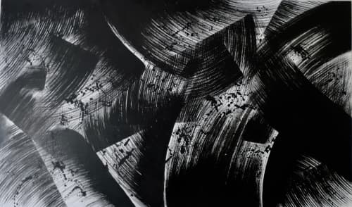 Turbulence by Chris Baumgartner-artist | Wescover Paintings