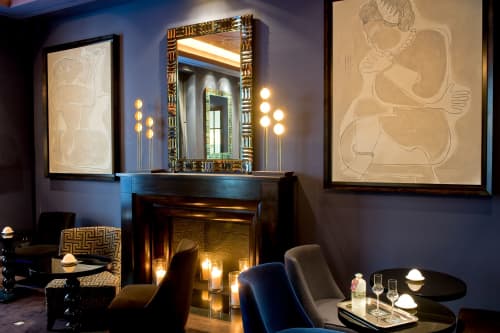 Sybarite by Ombre Portée at Le Burgundy Paris, Paris | Wescover Lamps