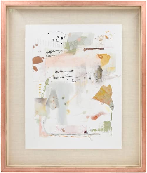 Remnants I - Abstract - Canvas Painting by El Lovaas | Wescover Paintings