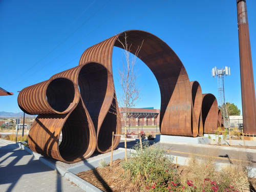 Eastgate by DeWitt Godfrey | Wescover Public Sculptures