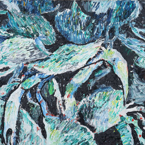 Crab Bin by Art Gumbo at New Orleans, New Orleans | Wescover Paintings