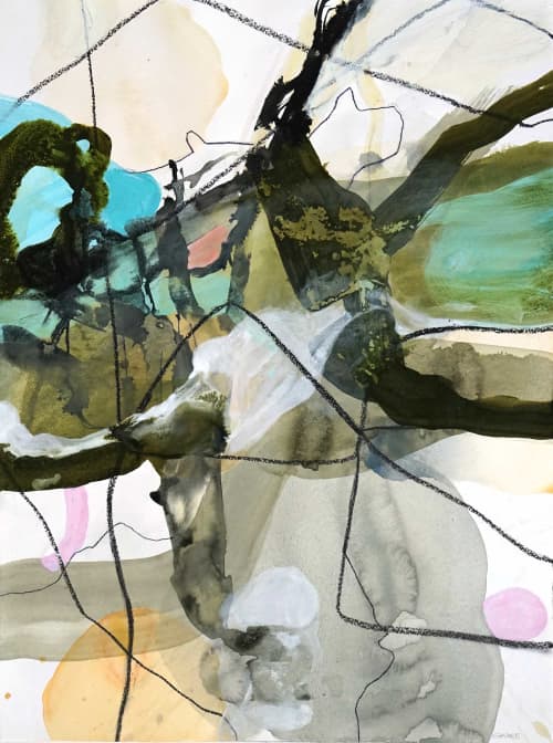 from the inside by Wendy Grace | Wescover Paintings