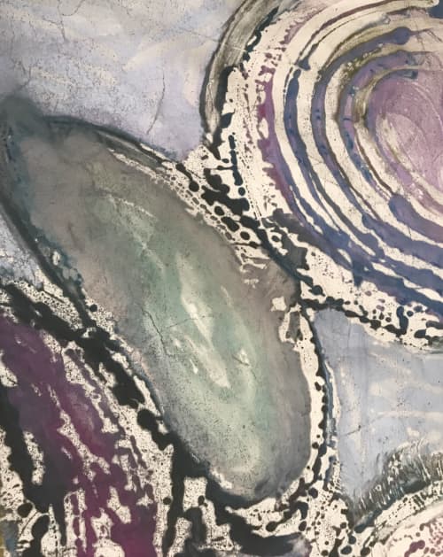 Shells by Anne Beletic at Private Residence, Dallas | Wescover Paintings