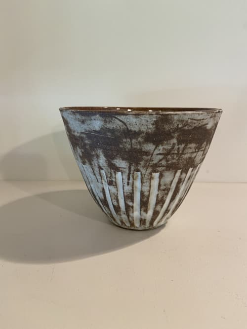 Landscape vessel by cursive m ceramics | Wescover Planters & Vases