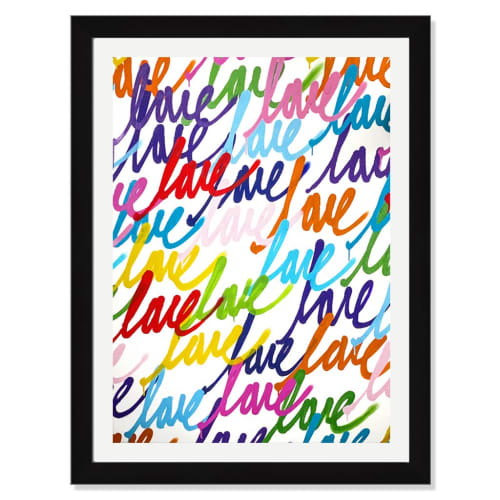 'Brilliance' Print by Ruben Rojas | Wescover Paintings