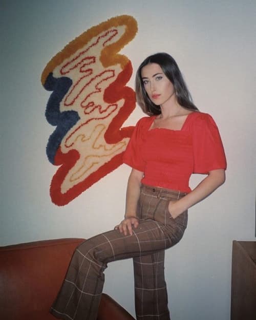 SWIRL by Sam Crow Rugs | Wescover Wall Hangings