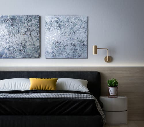 Muted Shadow No.1 & No.2 (Made-to-order) by Chieko Shimizu Fujioka ...