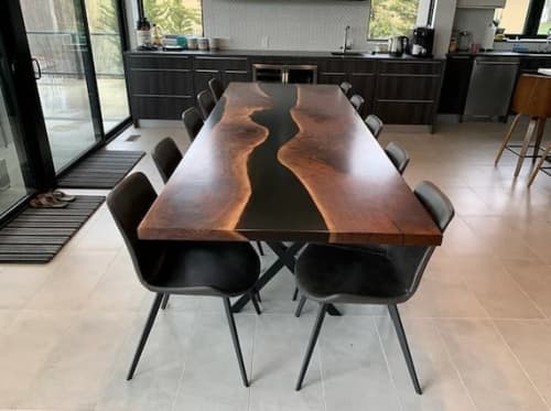 Epoxy conference table, epoxy dining table, epoxy table by Innovative ...