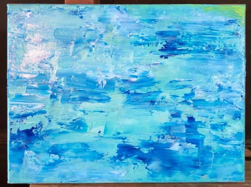 Azul by George Ayres | Wescover Paintings