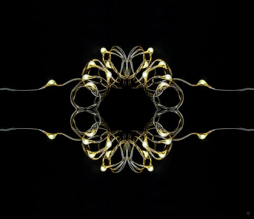 Illuminate 5, triptych photographic design by Kate Wilson Fine Art at ...