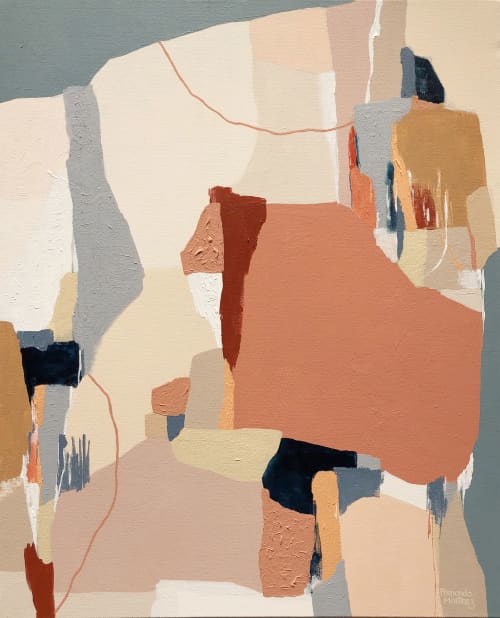 Perpetuo Painting by Fernanda Martinez - LA TINTA | Wescover Paintings