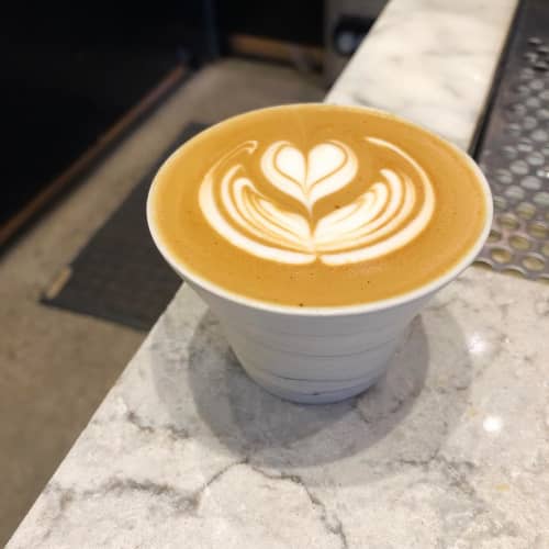 Cup by Queenie Xu at Sorry Coffee Co, Toronto | Wescover Drinkware
