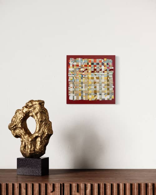 Little Woven Piece 2 by Shiri Phillips Designs | Wescover Mixed Media
