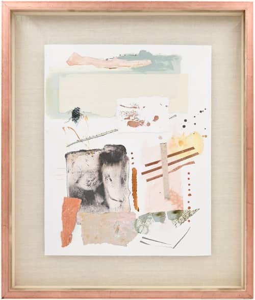 Remnants IV - Abstract - Canvas Painting by El Lovaas | Wescover Paintings