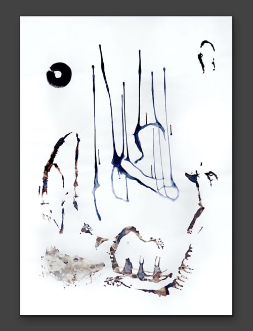 Creation | 59x42 | Extra Large Abstract by Jacob von Sternberg Large ...