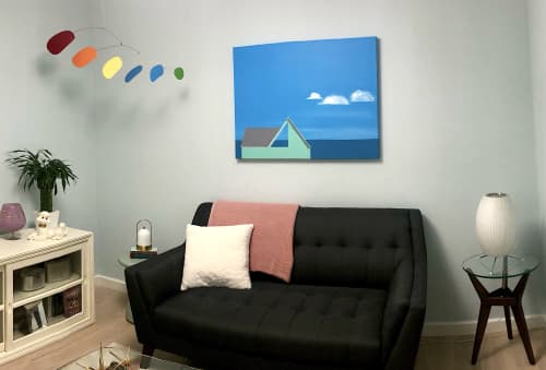 Modern Coastal - Original by Paul Pedulla | Wescover Paintings