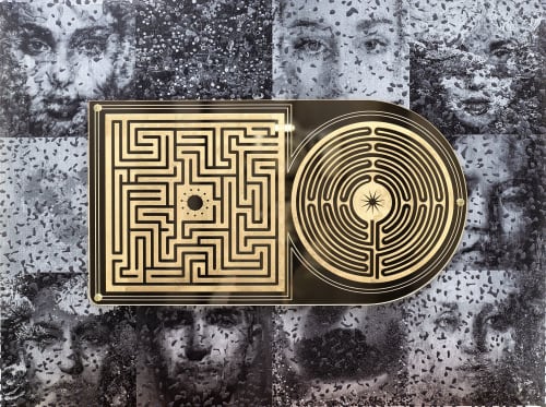 Labyrinth vs Maze by Sarupa Sidaarth | Wescover Paintings