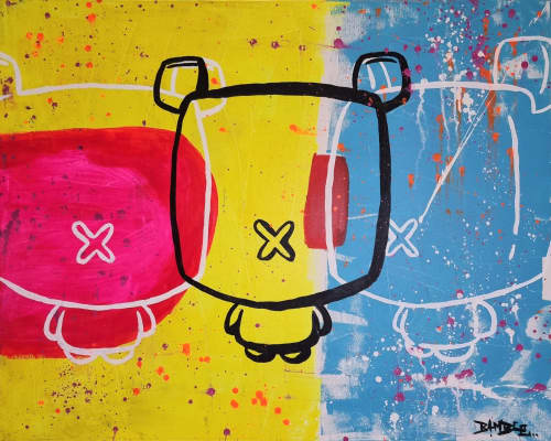 Jimmy Bamble by B4mble | Wescover Paintings