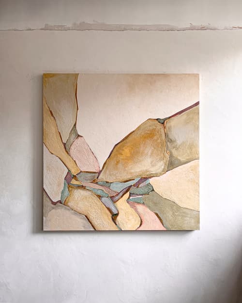 Imitation Marble Texture Artwork by Elsa Jeandedieu Studio | Wescover ...