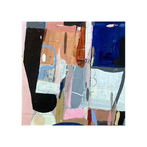 'Nothing Spoken, Everything Revealed' by Jason Zahn | Wescover Paintings