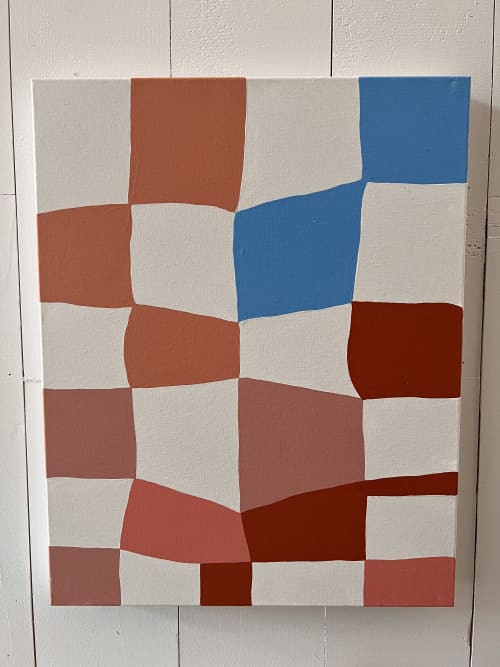 Santorini by Coby Starck | Wescover Paintings