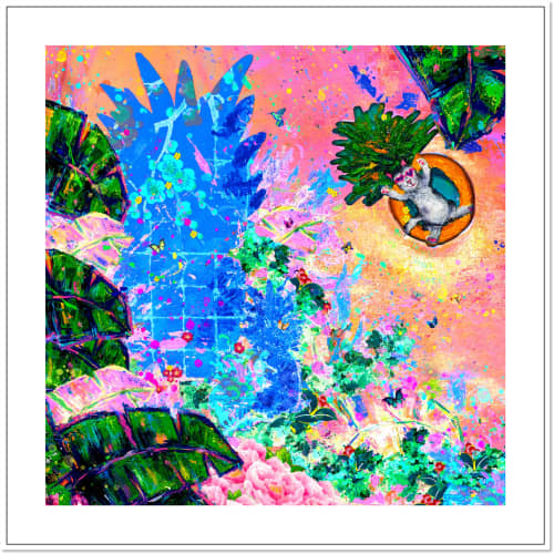 'Surrender' Limited Edition Lithograph by Mishell Leong | Wescover ...