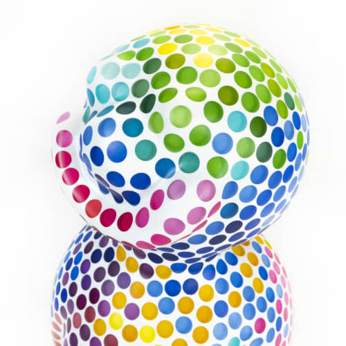 Jelly Baby Sculpture by uckiood at Harriet Spanel Park, Bellingham ...