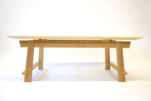Riley Coffee Table in Ash by Geoff McKonly Furniture | Wescover Tables