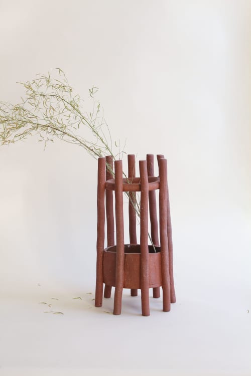 Coil Vase by KERACLAY | Wescover Sculptures