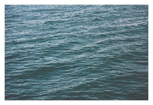 "Deep," Ocean photograph in cool blue tones by Daylight Dreams Editions ...