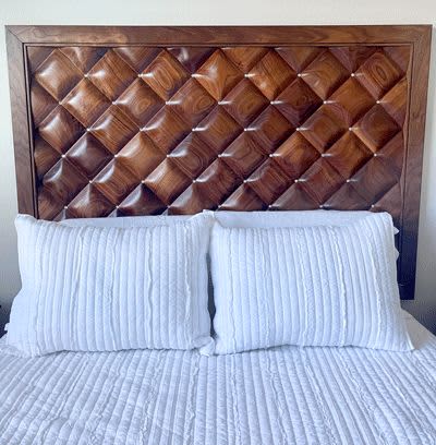Pilo Headboard by Brooke M Davis Design | Wescover Beds & Bedroom