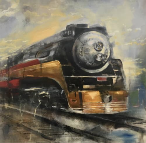 Coast Daylight Painting by Gregg Chadwick | Wescover Paintings