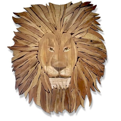 Custom Lion by Doug Forrest Studio | Wescover Wall Hangings