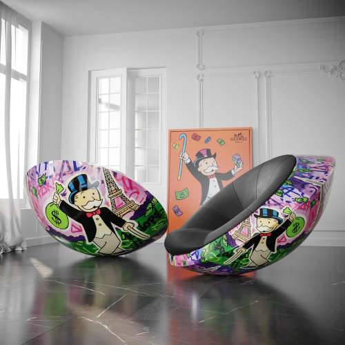 UFO Rocking Chair by Mavimatt | Wescover Chairs