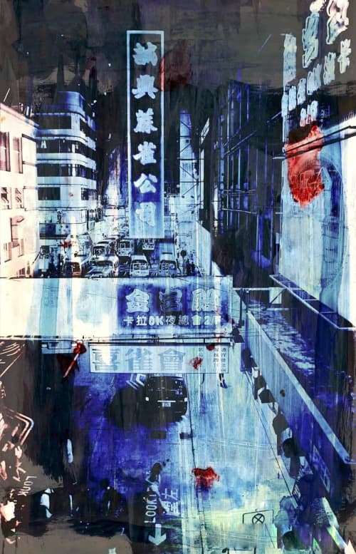 HONG KONG Streets VII by Sven Pfrommer | Wescover Photography