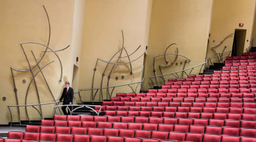 Celebration by Dave Caudill at Otis A. Singletary Center for the Arts ...