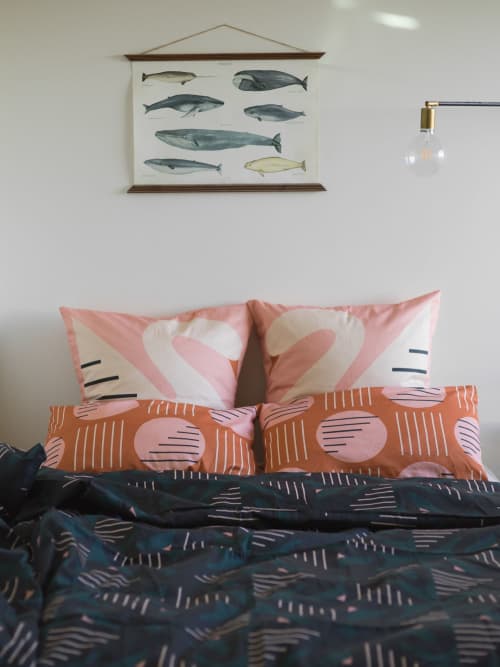 Swan Bedding by LEMONNI | Wescover Linens & Bedding