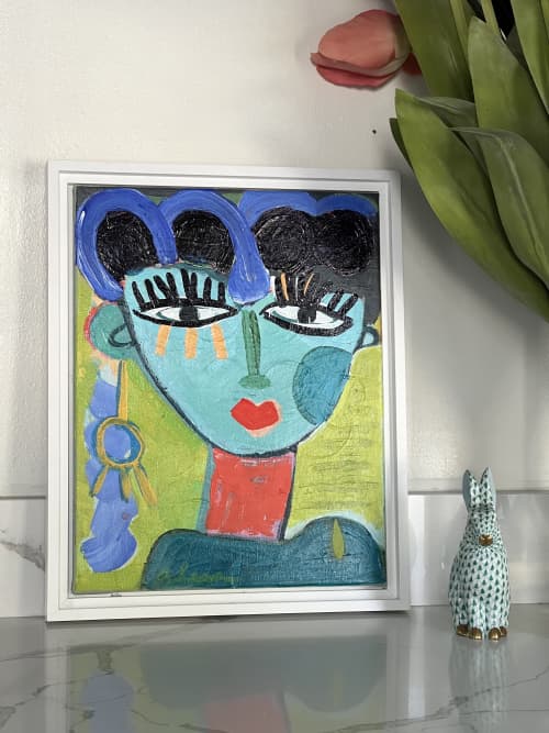 Maria | Sold | Commission available, please inquire by Aleea Jaques ...