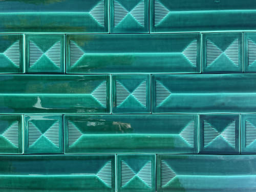 XL Bump Tile by MF Art Ceramic | Wescover Tiles